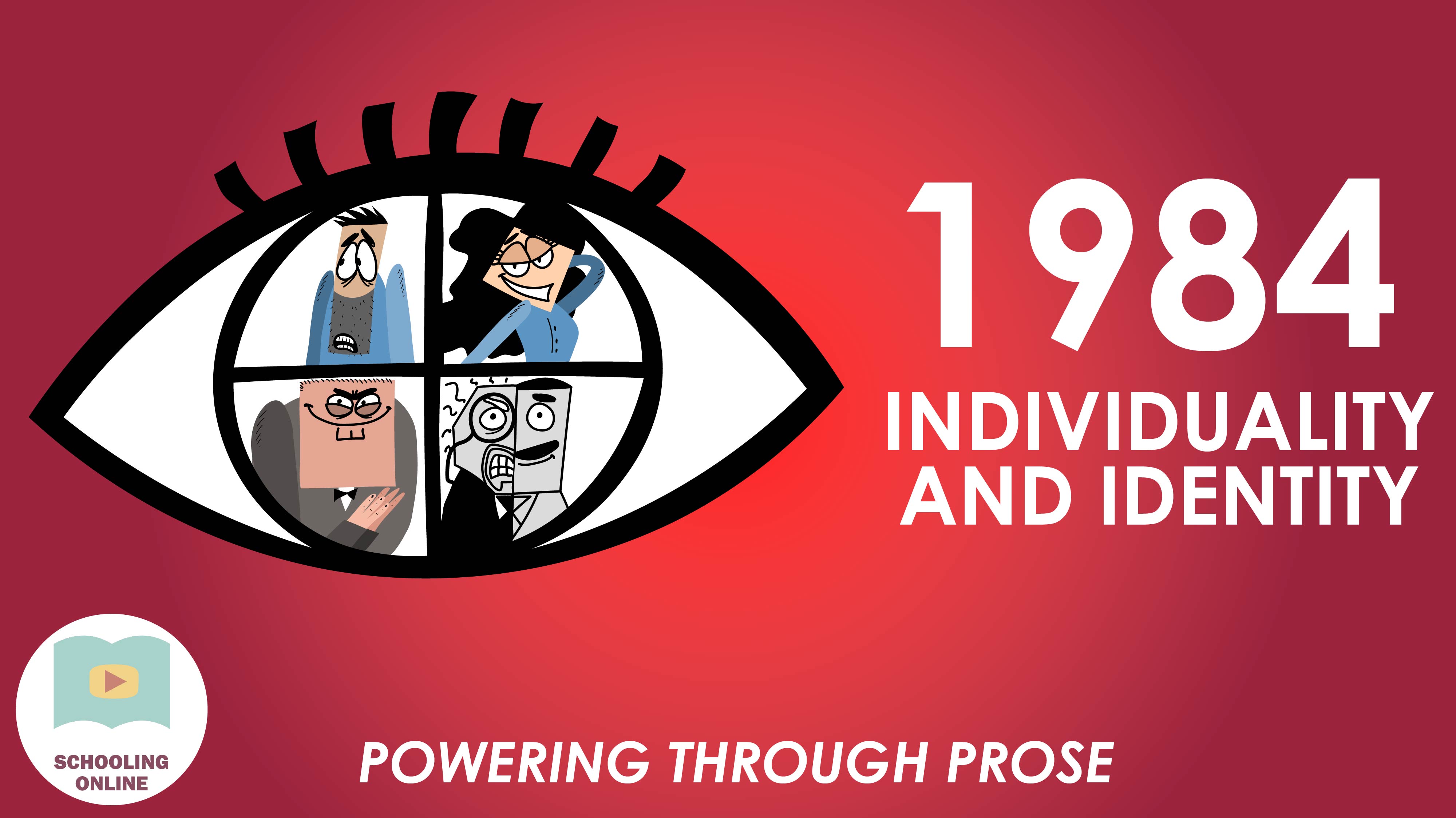 1984 - George Orwell - Theme of Surveillance - Powering Through Prose ...
