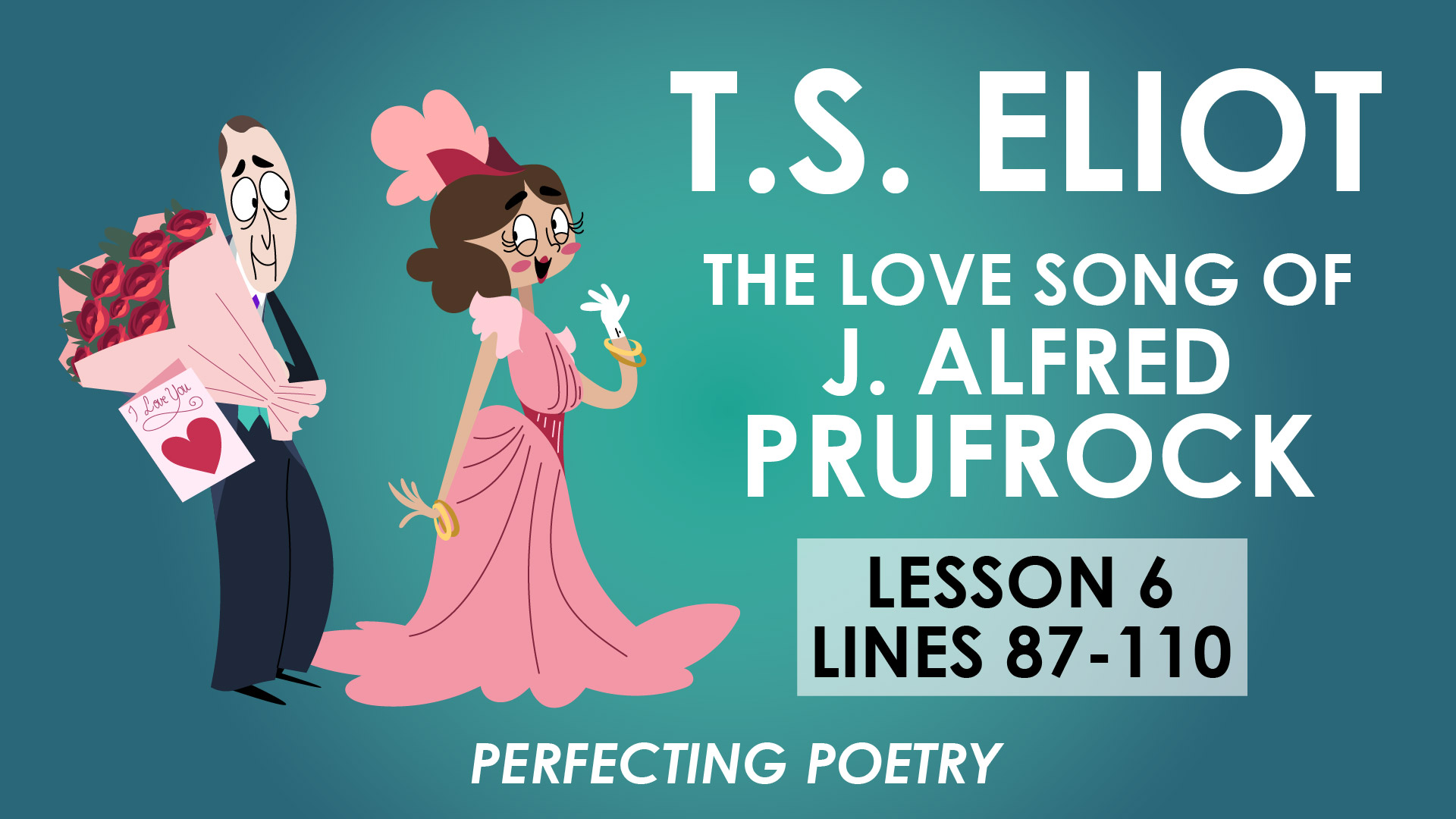 Prelude 4 - T.S. Eliot - Perfecting Poetry