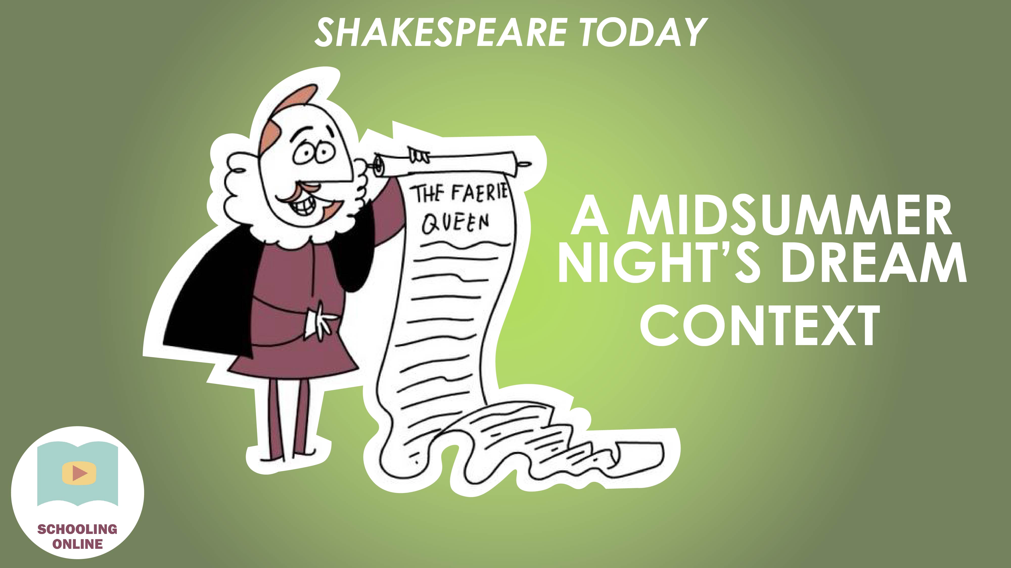 A Midsummer Night's Dream Act 2 Summary - Shakespeare Today Series