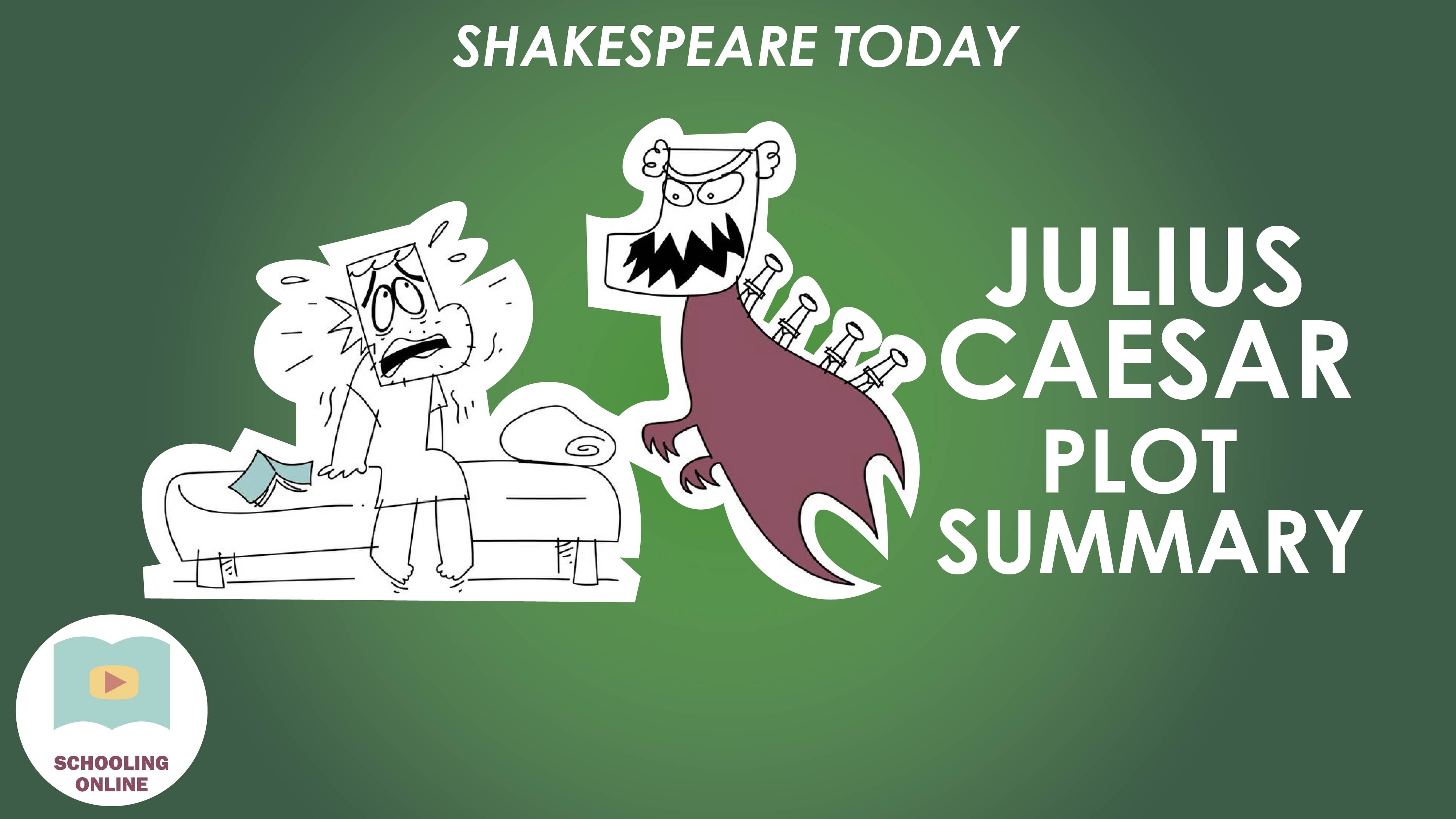 Julius Caesar Act 2 Summary - Shakespeare Today Series