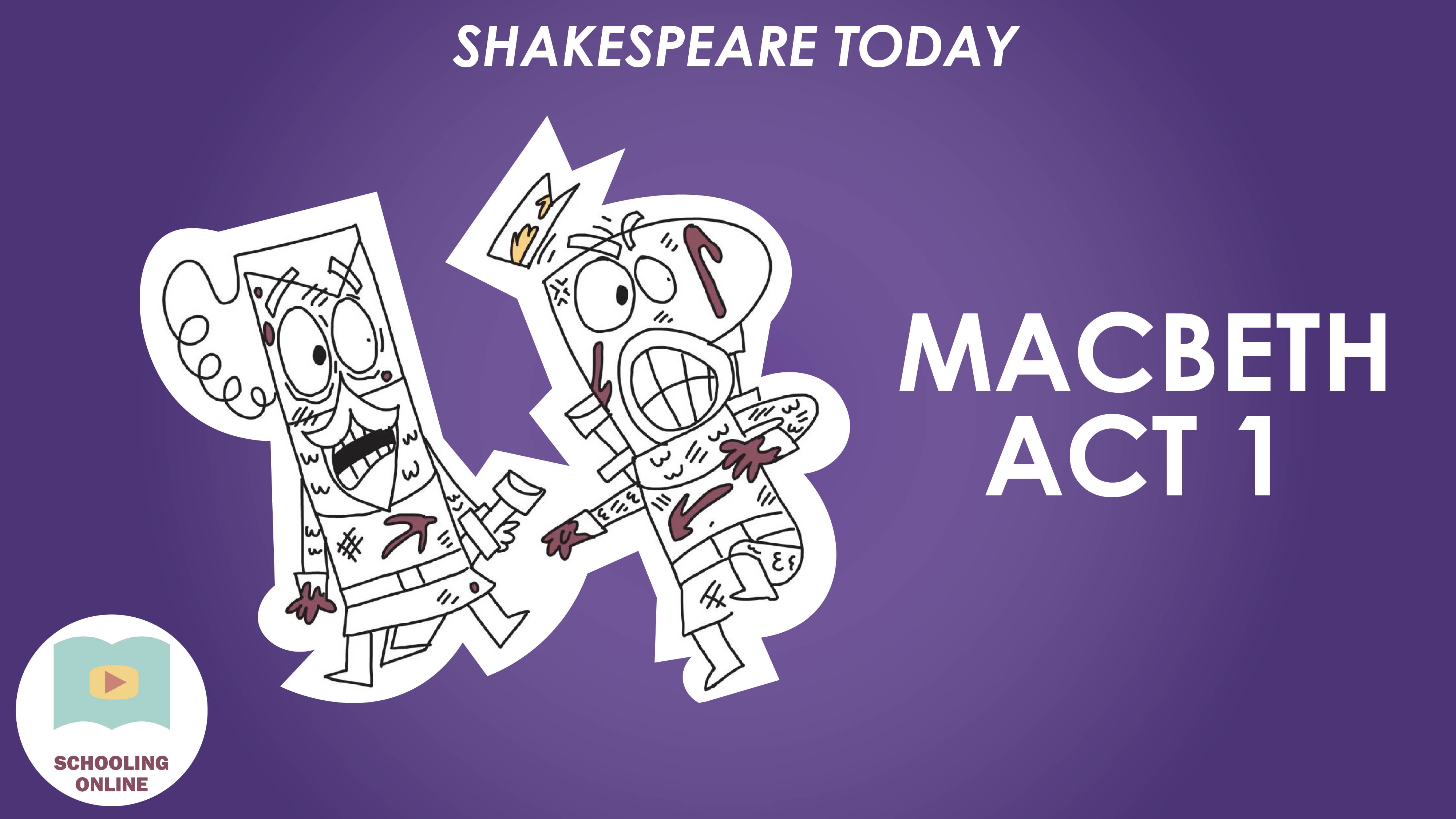 Macbeth Theme of Ambition - Shakespeare Today Series