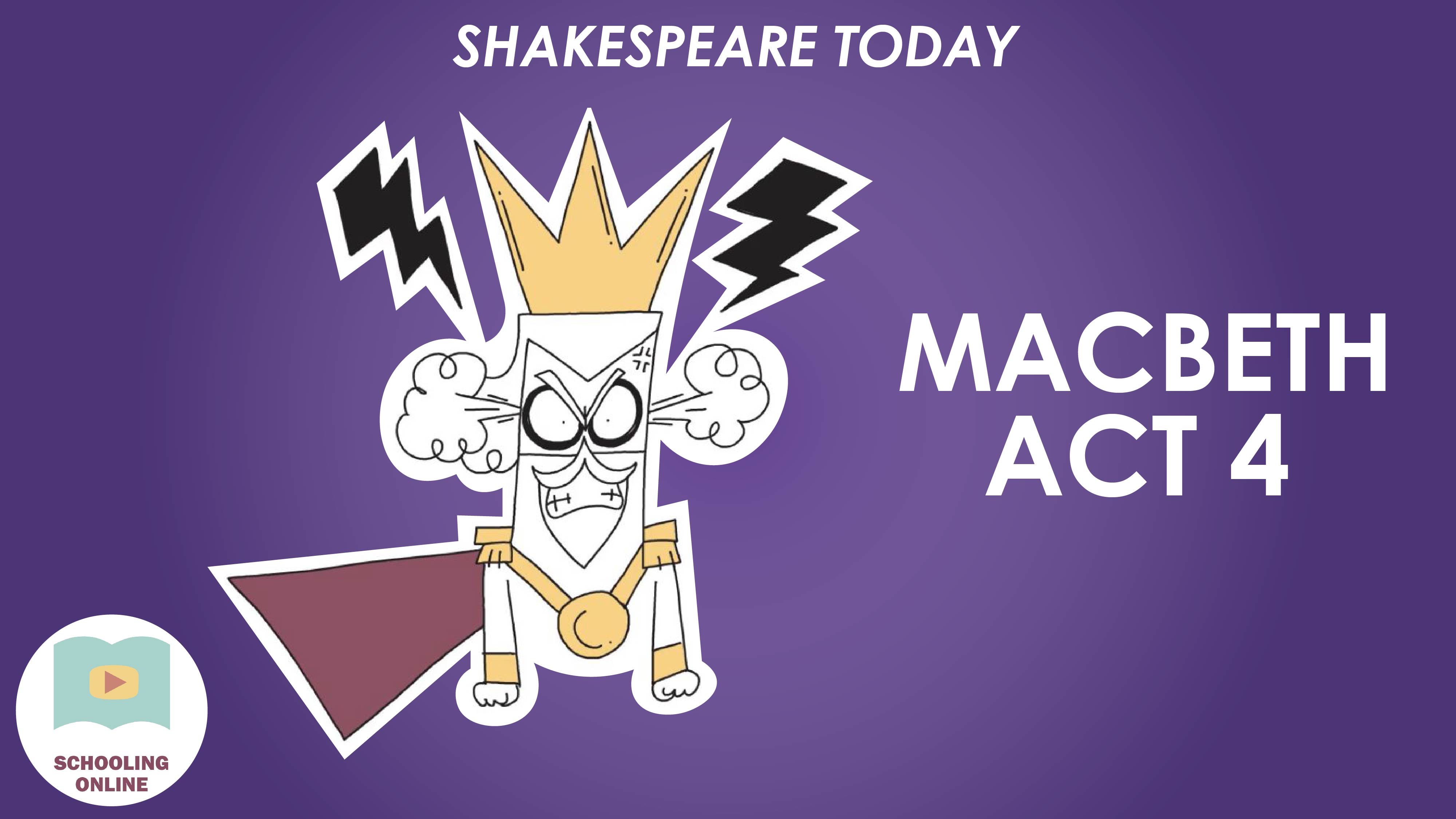 Macbeth Theme of Ambition - Shakespeare Today Series