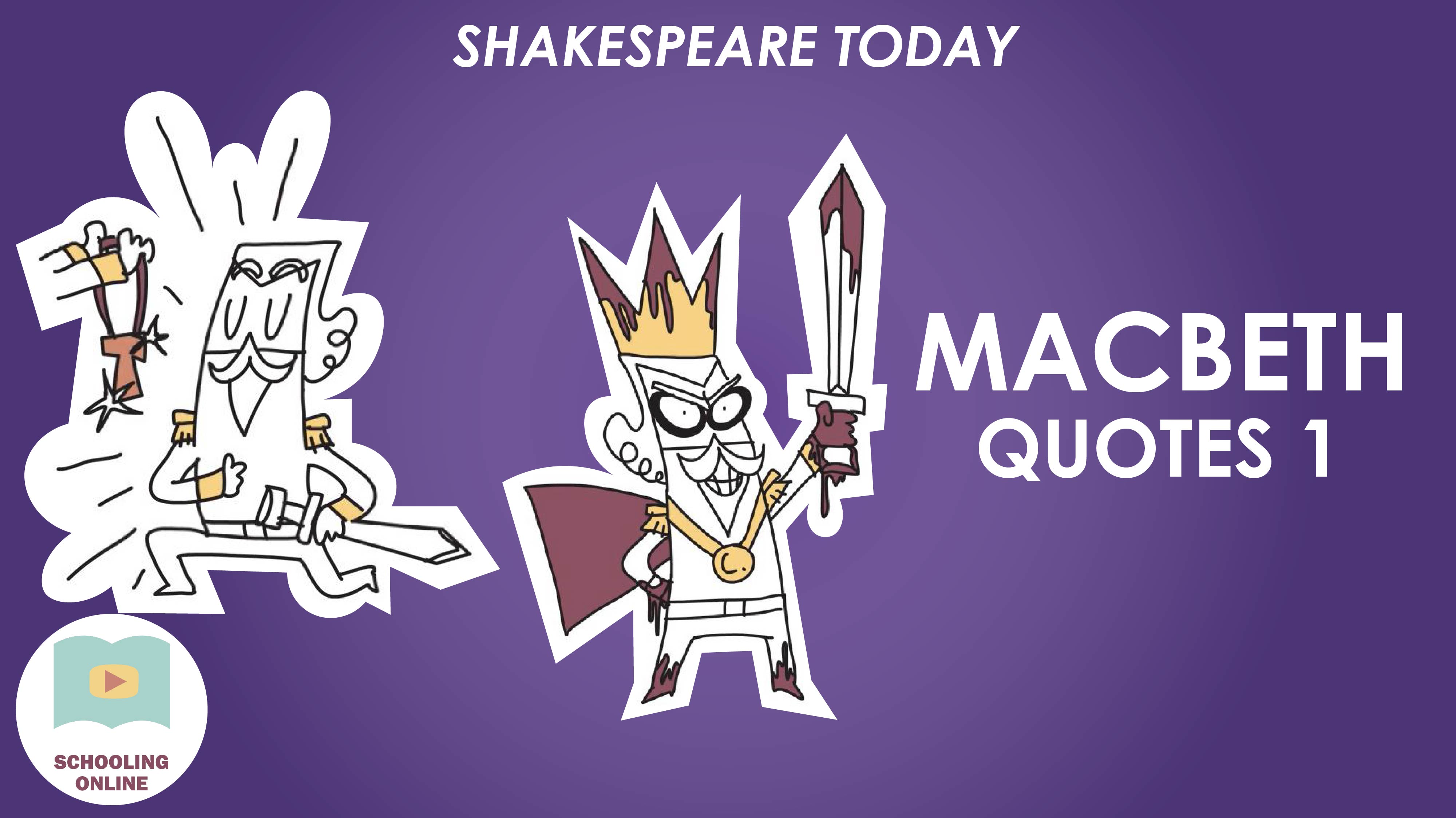 Macbeth Theme of Gender - Shakespeare Today Series