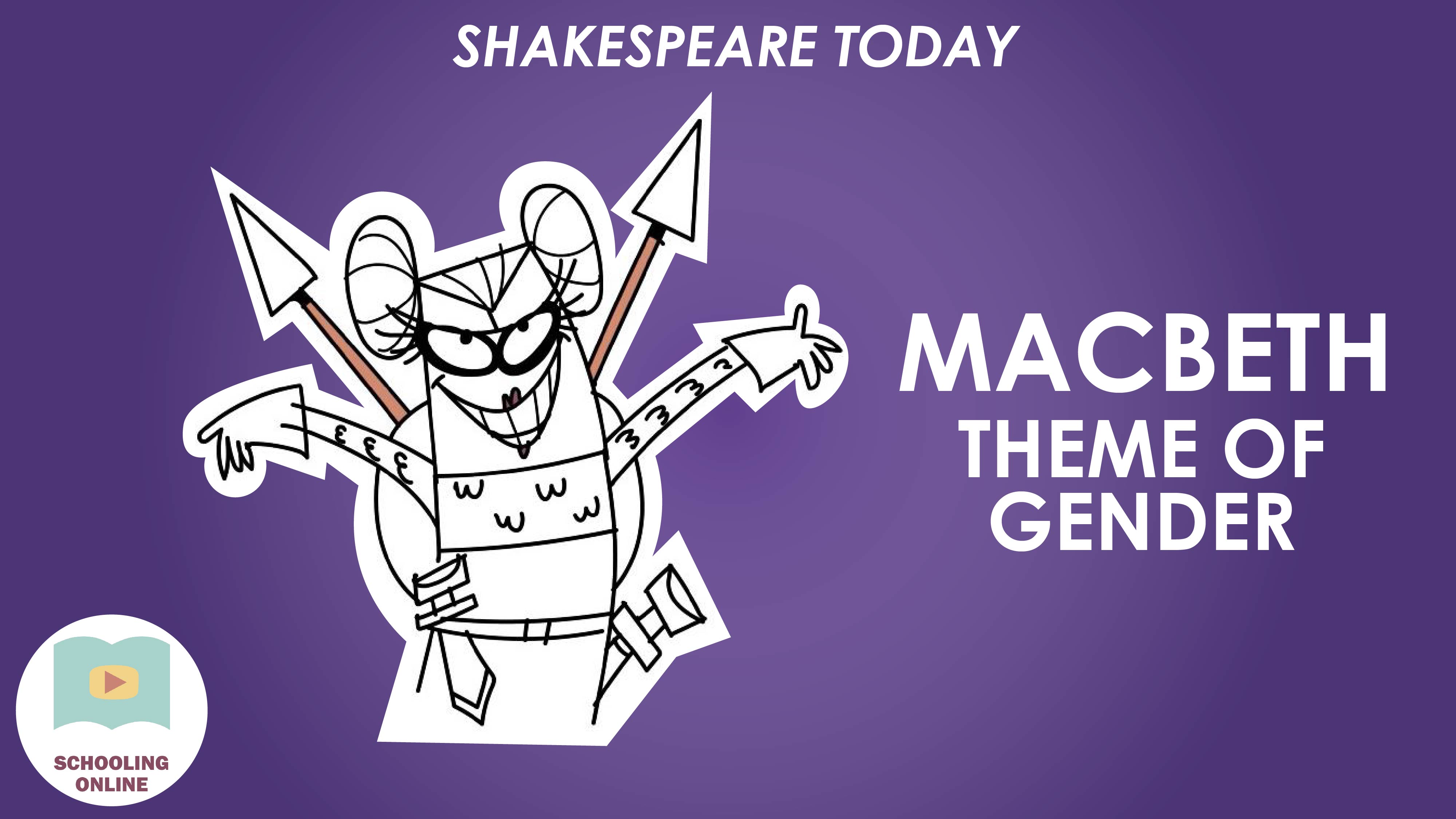 Macbeth Theme of Gender - Shakespeare Today Series