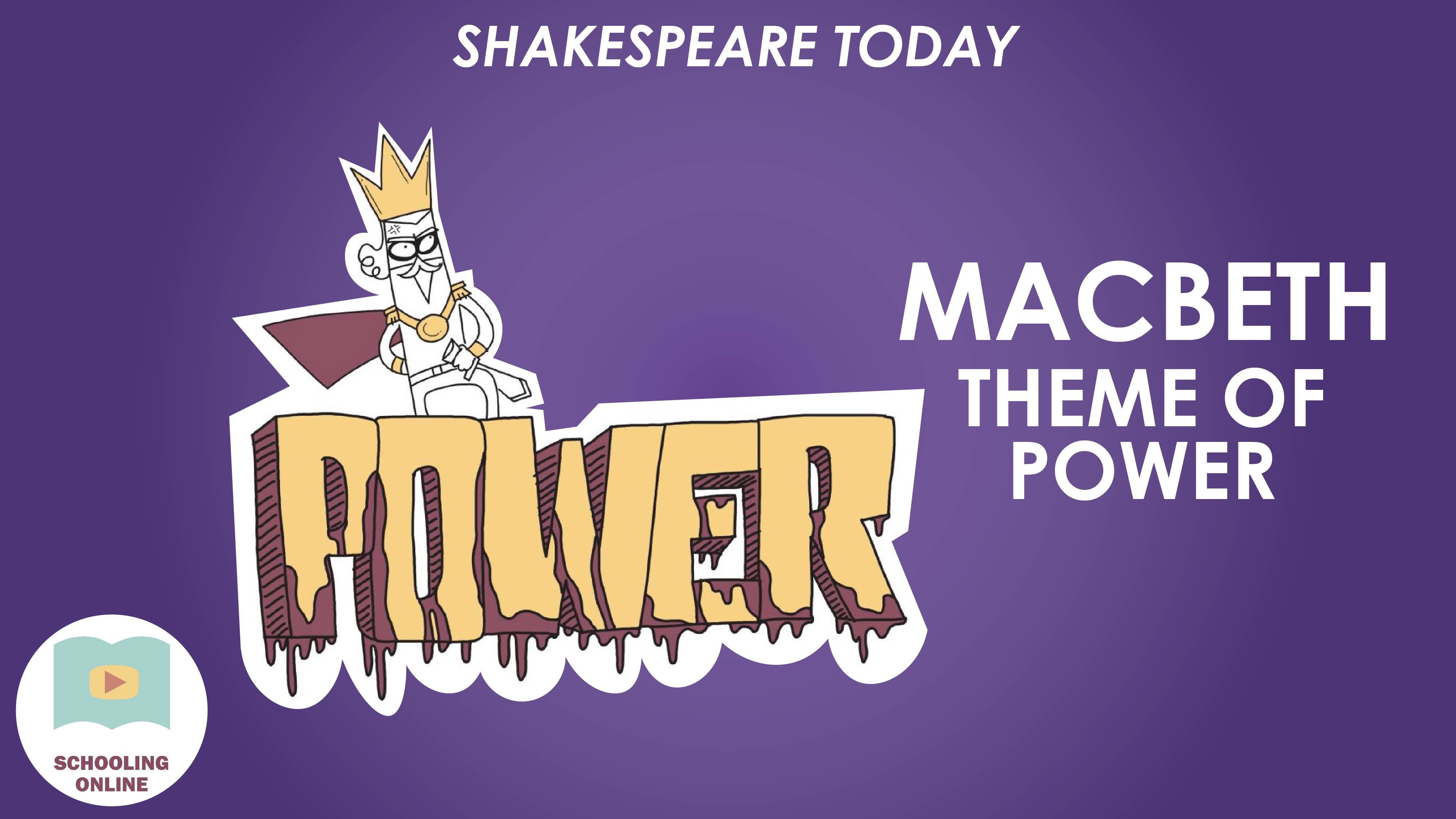 Macbeth Theme of Gender - Shakespeare Today Series