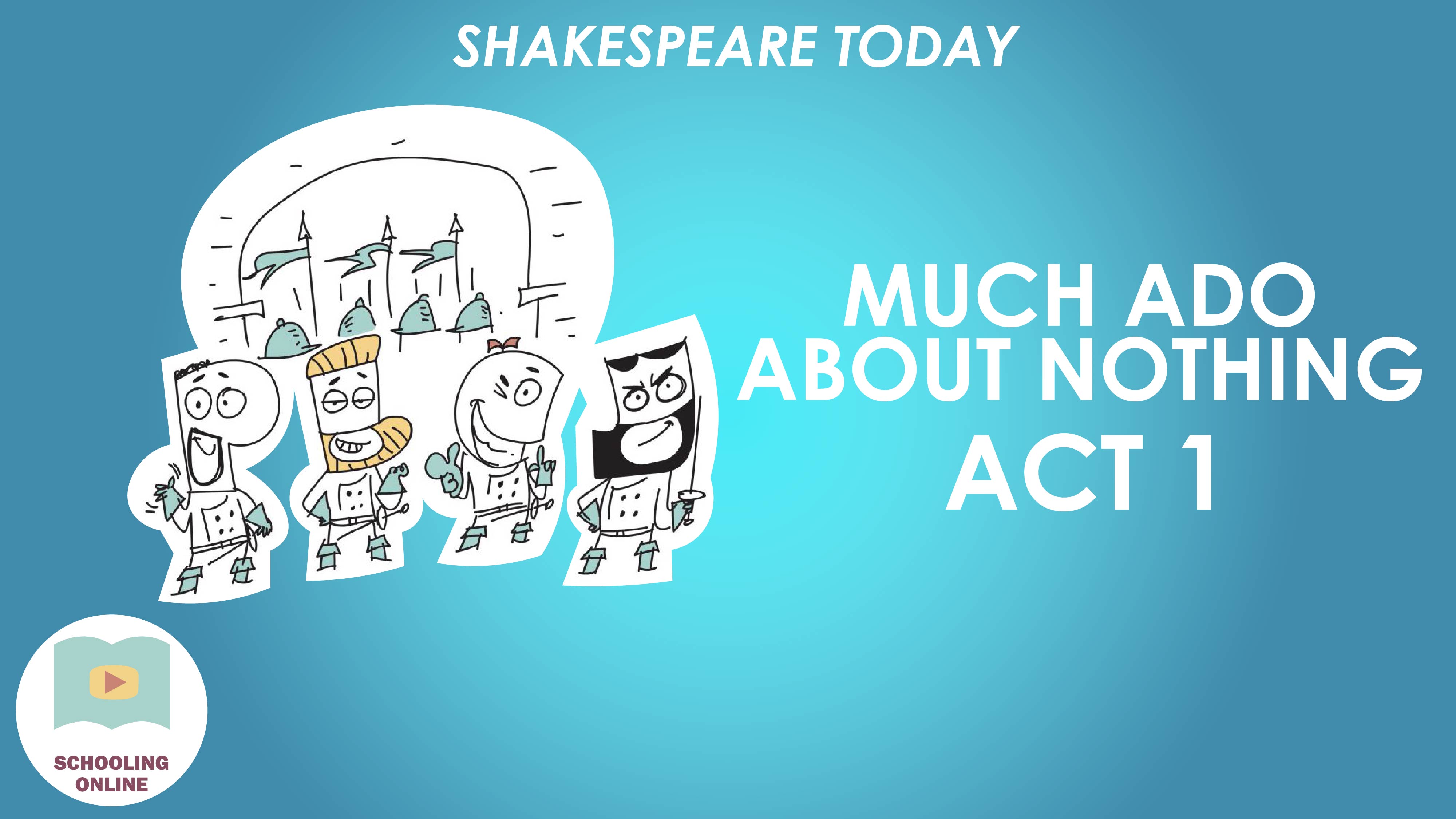 Much Ado About Nothing Key Quotes Analysis Part 2 - Shakespeare Today ...