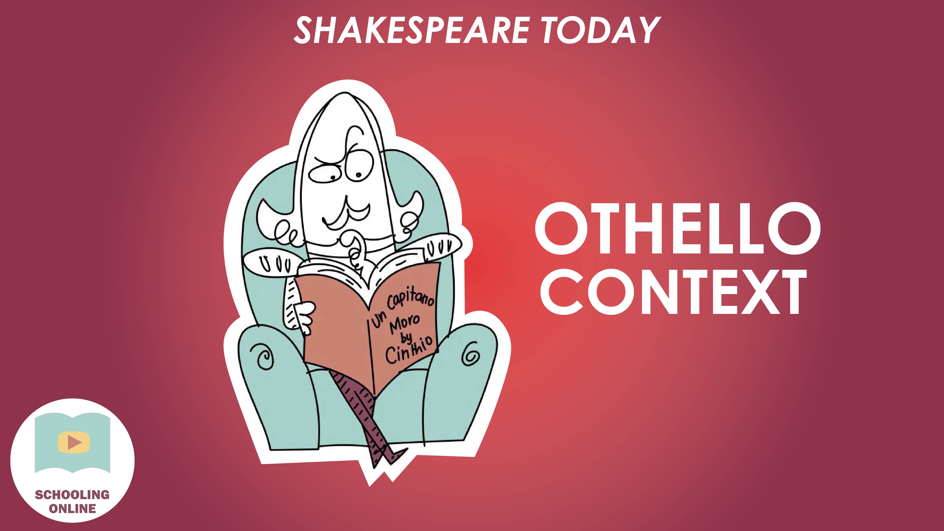 Othello Plot Summary - Shakespeare Today Series