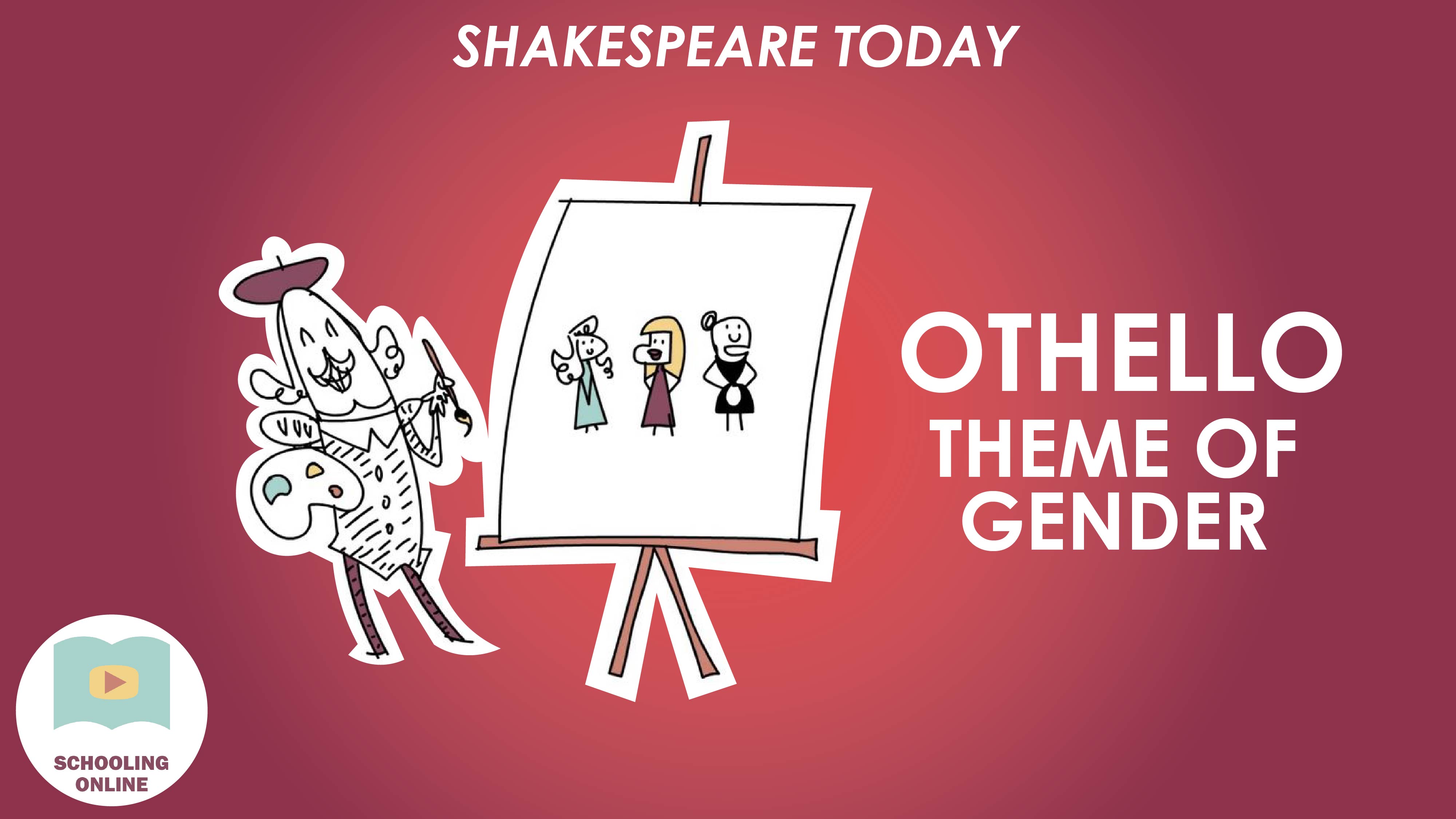 Othello Theme of Race and Identity - Shakespeare Today Series
