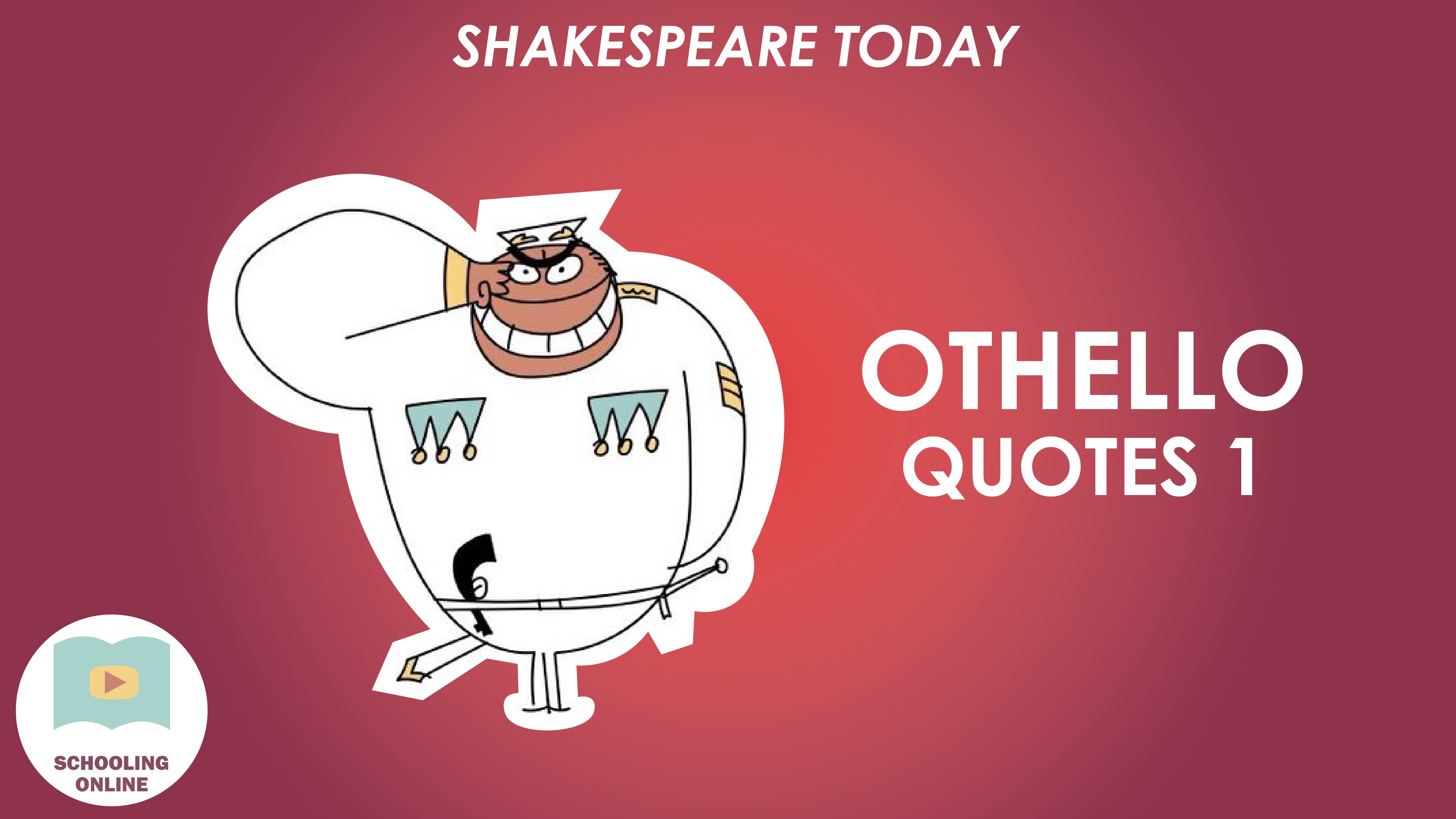Othello Plot Summary - Shakespeare Today Series