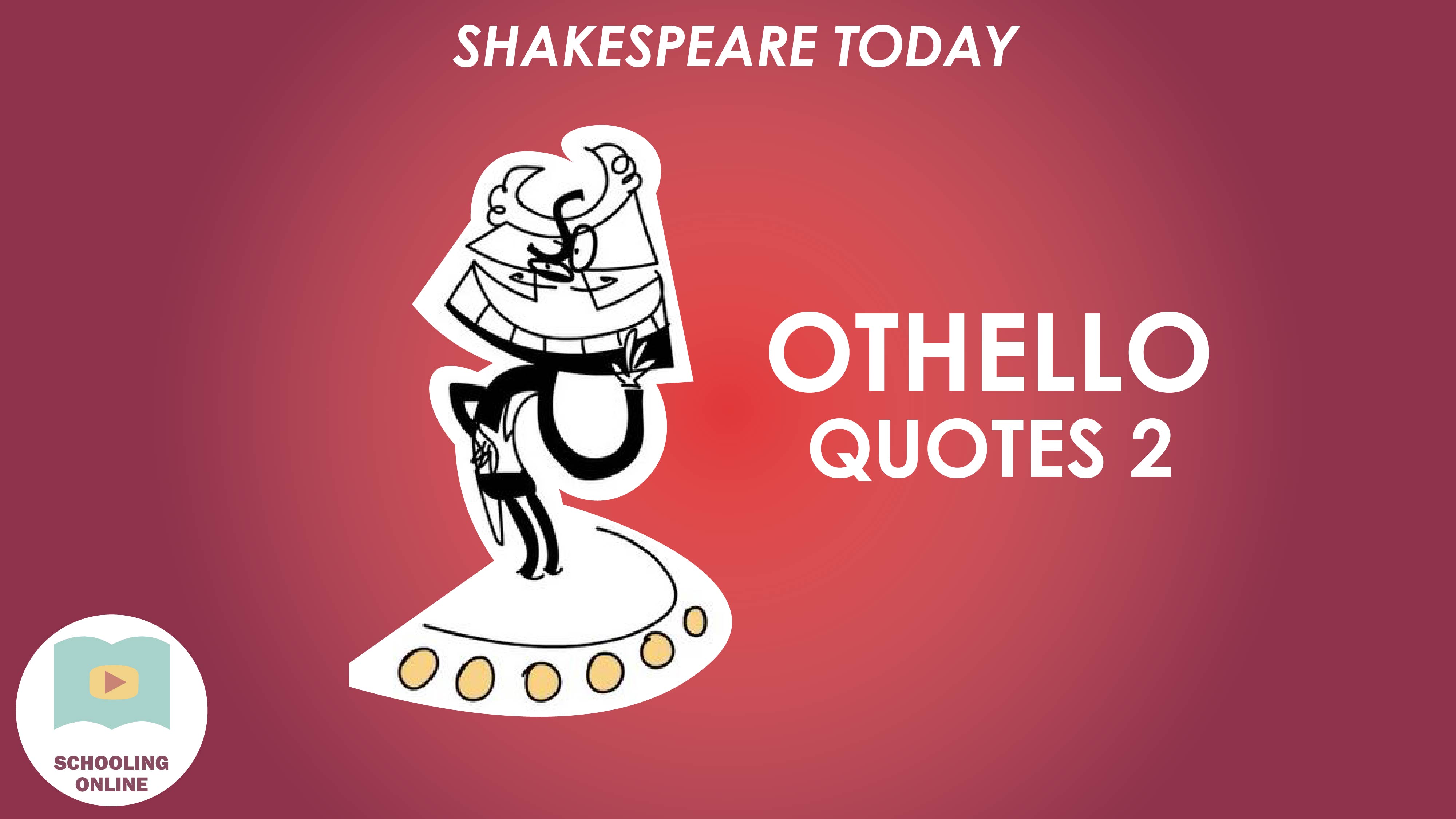 Othello Theme of Race and Identity - Shakespeare Today Series