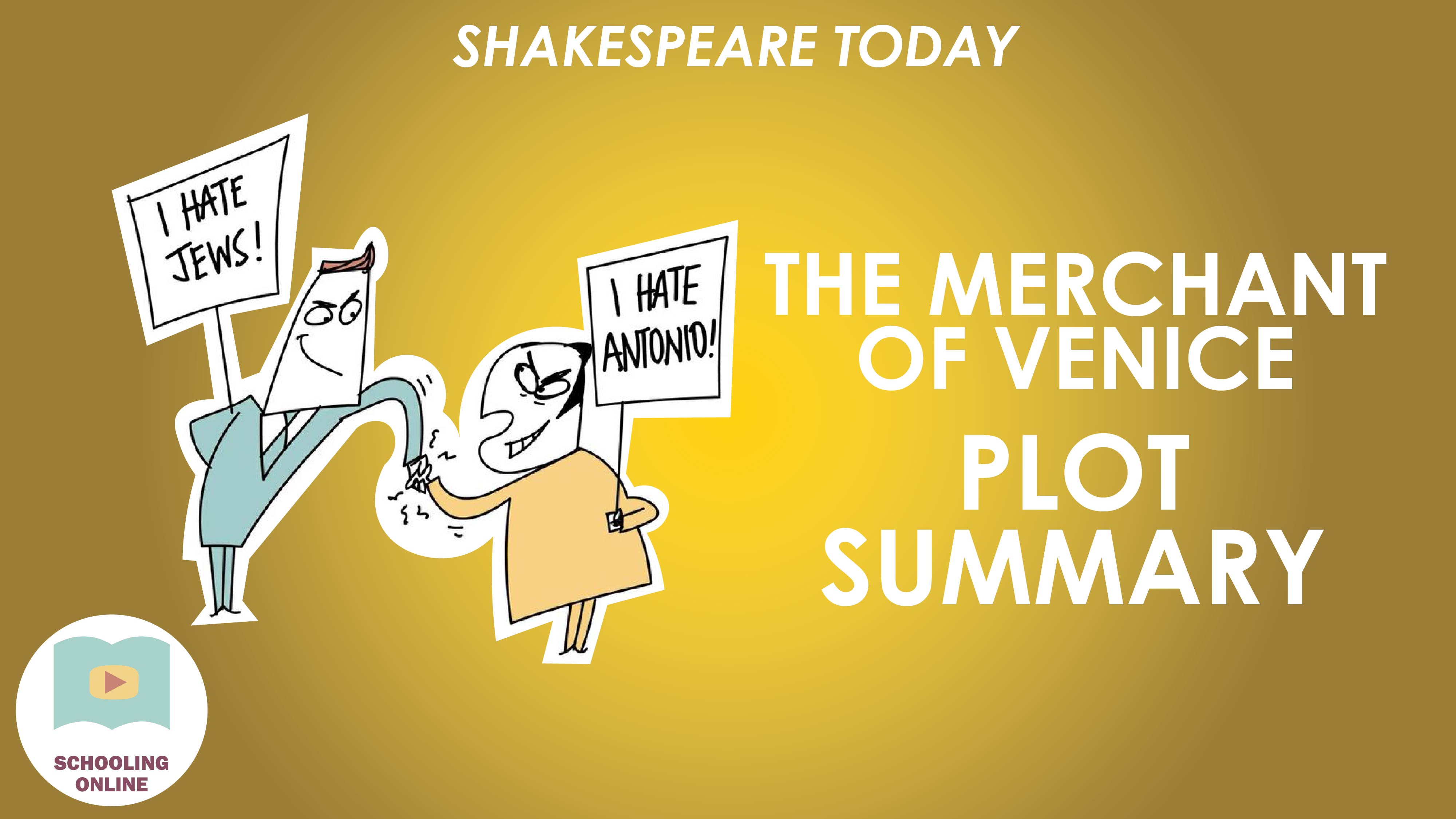 Shakespeare Today Series - The Merchant of Venice