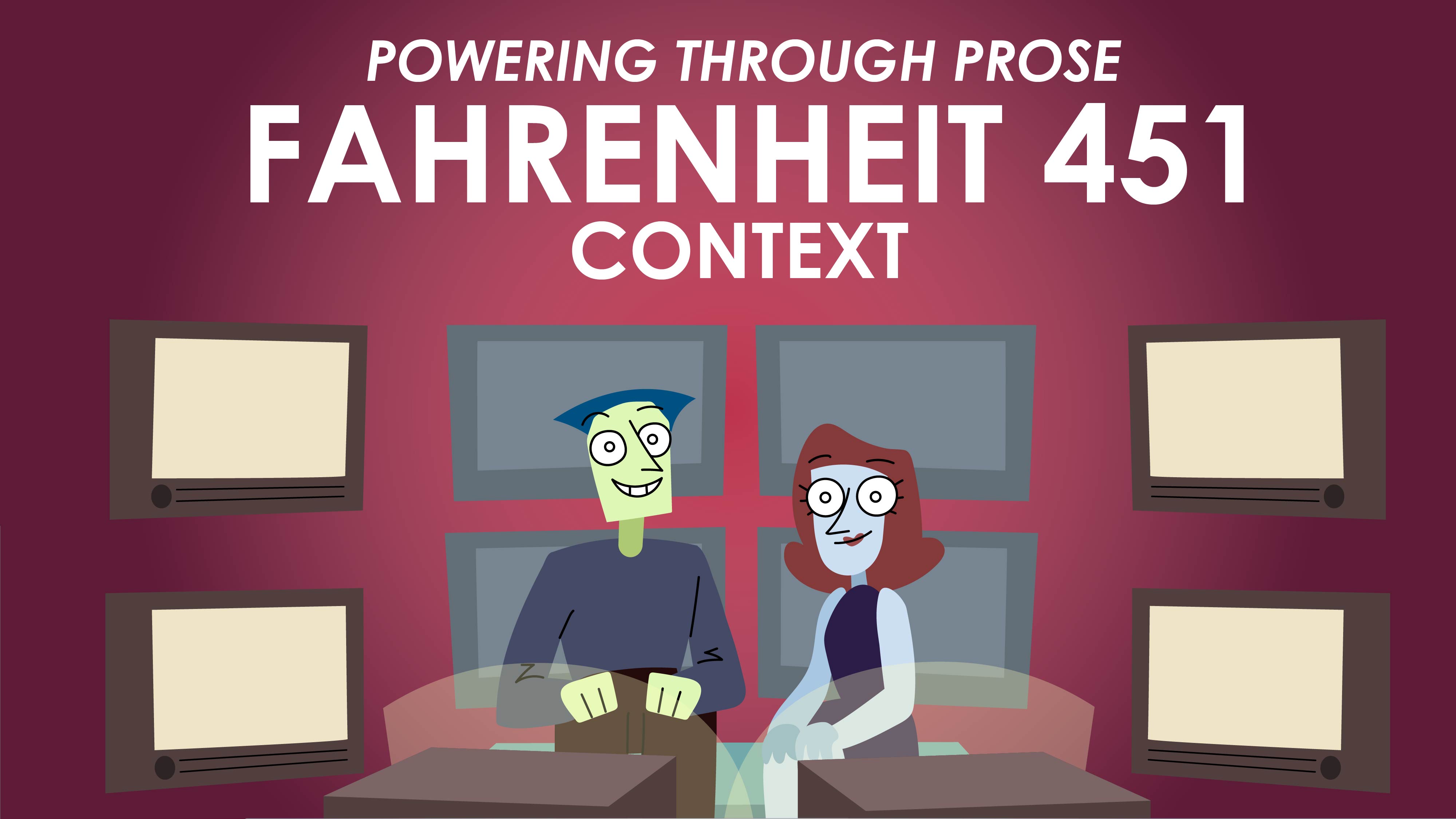 Fahrenheit 451 - Ray Bradbury - Part 3 - Powering Through Prose Series